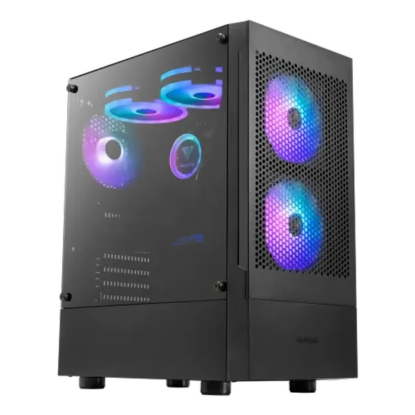 GAMDIAS TALOS E3 MESH ARGB Mid Tower Desktop Casing - Janani Computers