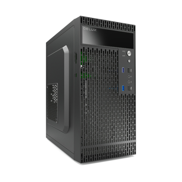 Delux J602 Micro Atx Mid Tower Gaming Casing - Janani Computers