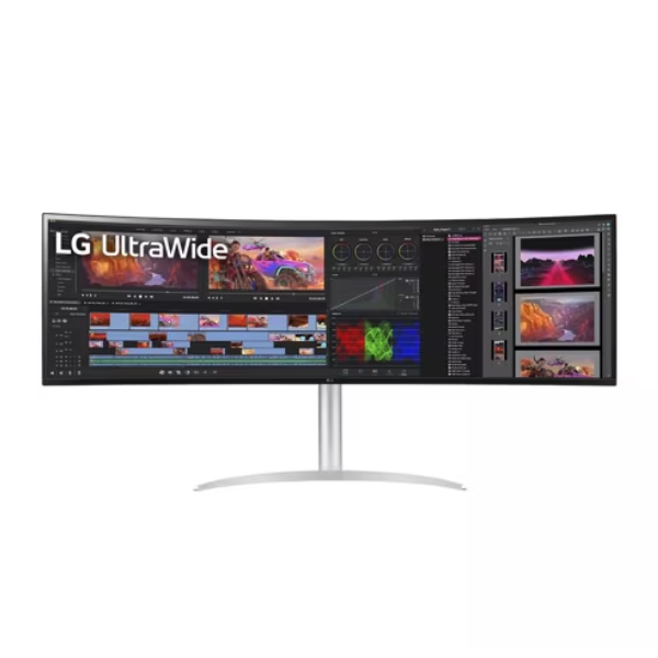 LG 49WQ95C-W 49 Inch 144Hz DQHD Curved Professional Monitor - Janani ...