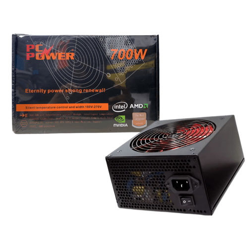 PC Power PP-700W 700W Power Supply - Janani Computers