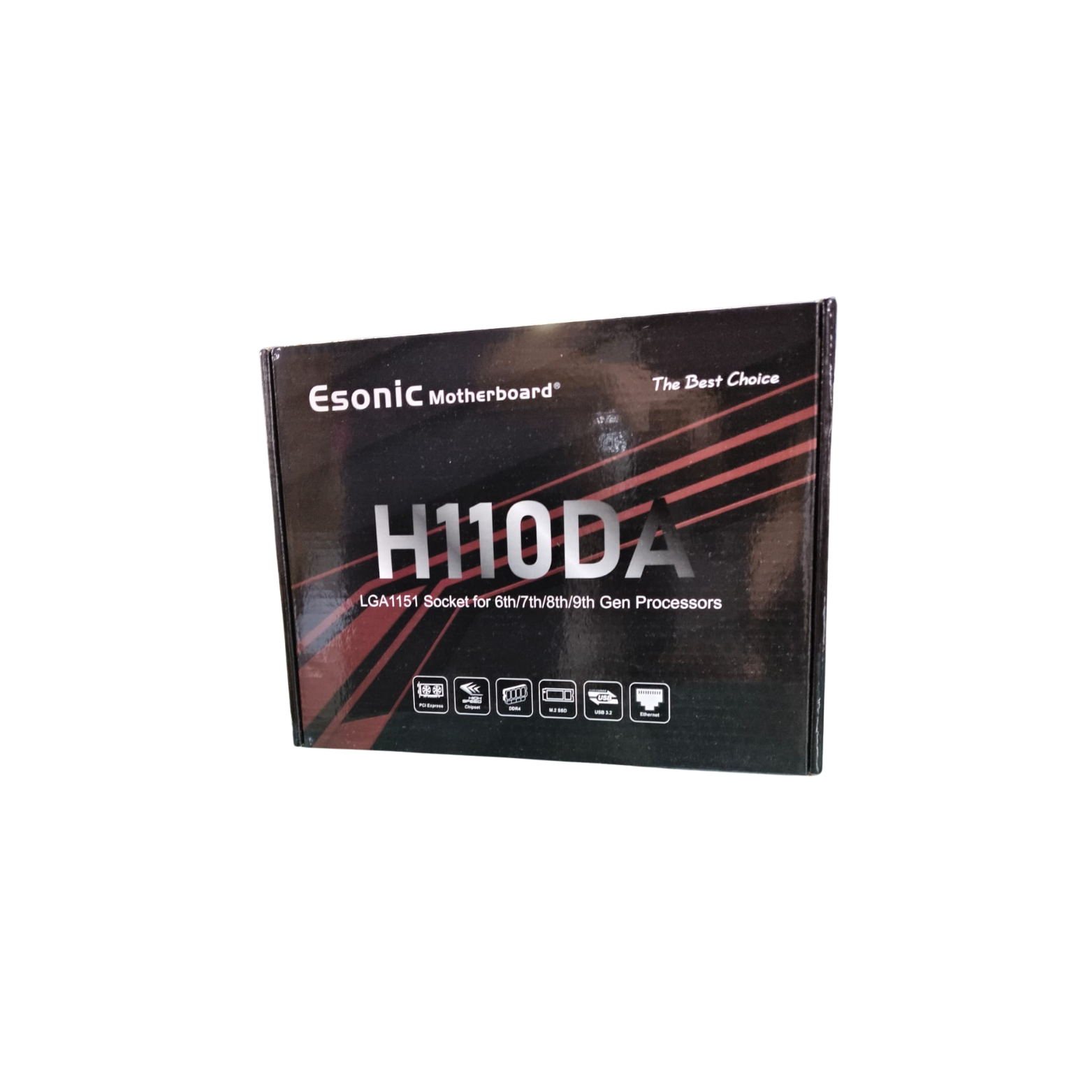 Esonic H110DA Micro-ATX Intel 6th , 7th , 8th, 9th Gen Motherboard ...