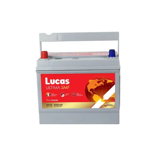 Lucas Adv NS70/L 65AH SMF Vehicle Battery - Janani Computers