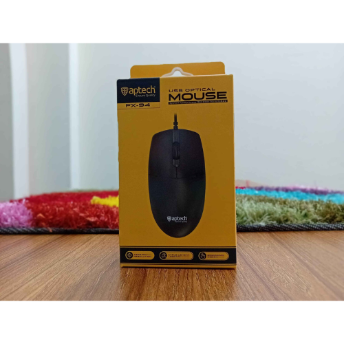 Aptech Fx-94 Optical Mouse - Janani Computers