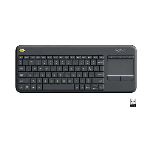 Logitech K400 Plus Touch Pad Wireless Keyboard - Janani Computers