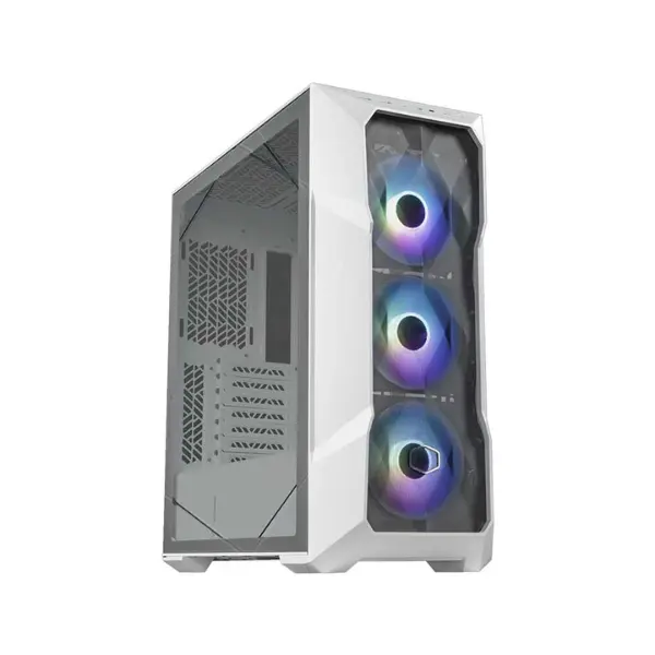 Cooler Master TD500 MESH V2 White Mid Tower ARGB ATX Gaming Casing ...