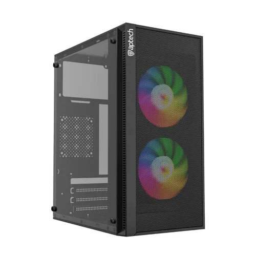 Aptech T20 Mid Tower mATX Casing - Janani Computers