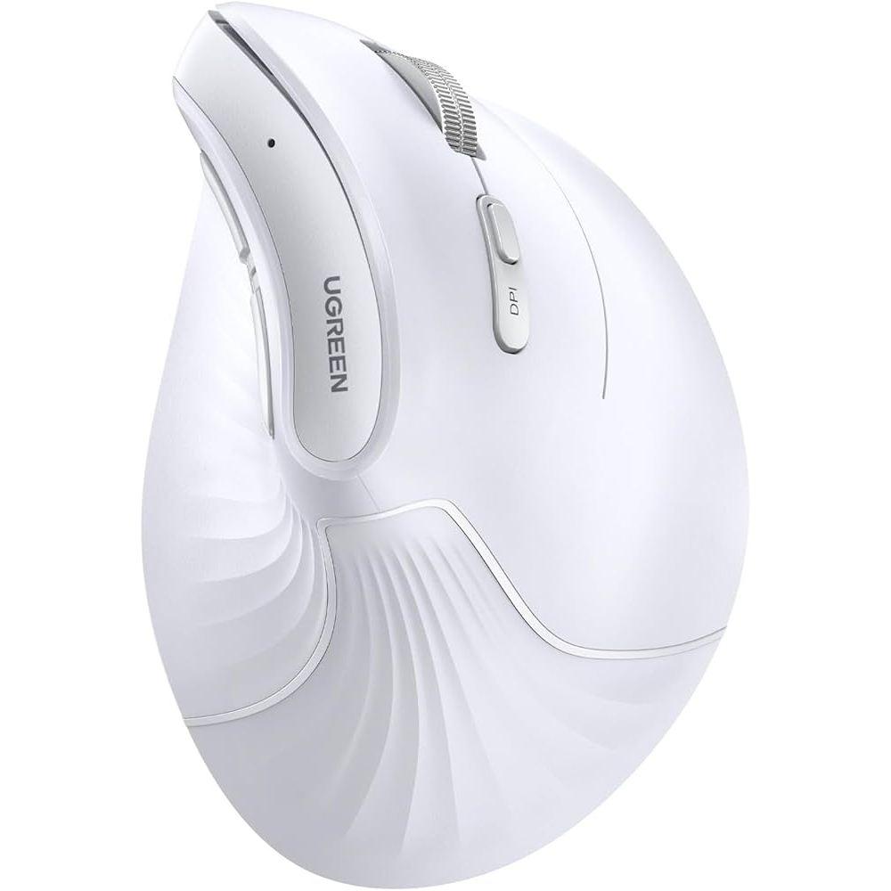 UGreen MU008 (45759) Multi-mode Vertical Wireless Mouse - Janani Computers