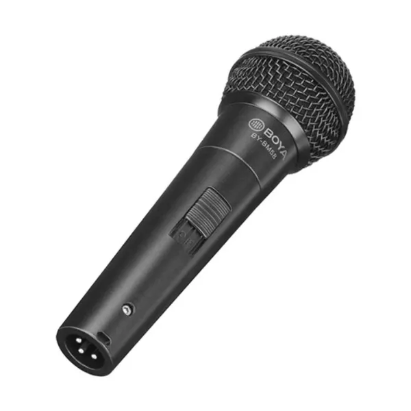 Boya BY-BM58 Dynamic Vocal Microphone - Janani Computers