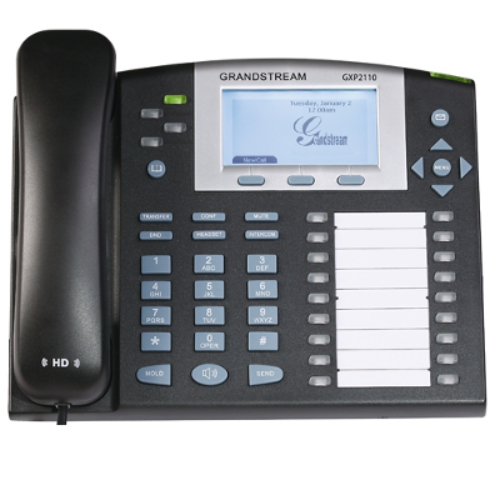 Grandstream GXP-2110 Integrated PoE IP Phone - Janani Computers