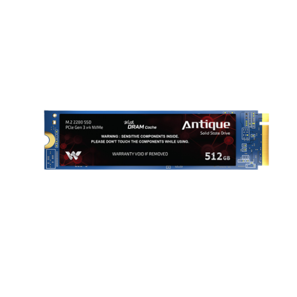 Walton Antique WS2512D 512GB NVMe M.2 2280 SSD With DRAM - Janani Computers