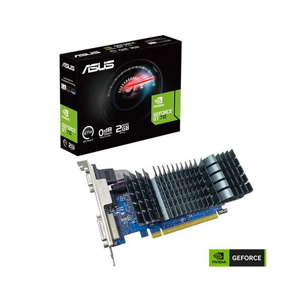 Asus GT710-SL-2GD5-BRK-EVO Graphics Card - Janani Computers