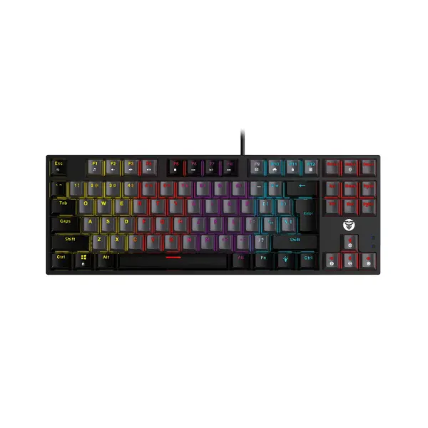 Fantech MK876v2 Sumi Edition Mechanical Blue Switch Wired Gaming ...