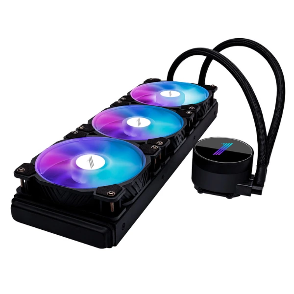 1st Player TS360 ARGB 360mm Black Liquid CPU Cooler - Janani Computers
