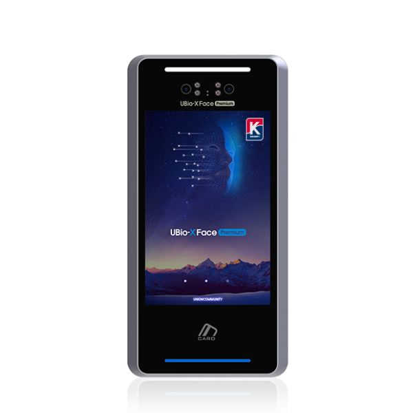 VIRDI UBio-X Face Premium Contactless Face Recognition Terminal ...