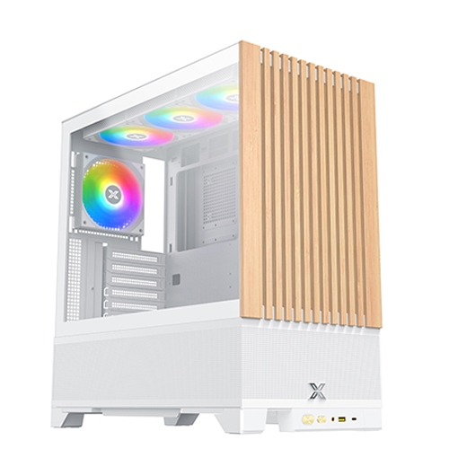 Xigmatek Endorphin WD Arctic V2 Mid-Tower Gaming Casing - Janani Computers