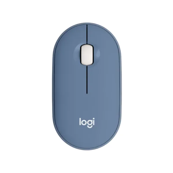 Logitech Pebble M350 Wireless & Bluetooth Mouse - Janani Computers