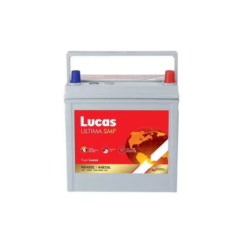 Lucas Adv NS60L 45AH SMF Vehicle Battery - Janani Computers