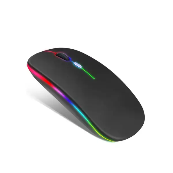 MicroKingdom BT3000 Black Tri Mode Wireless Bluetooth Mouse - Janani ...
