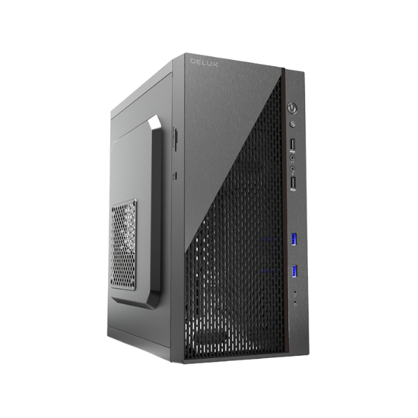 Delux J601 Micro Atx Gaming Casing - Janani Computers