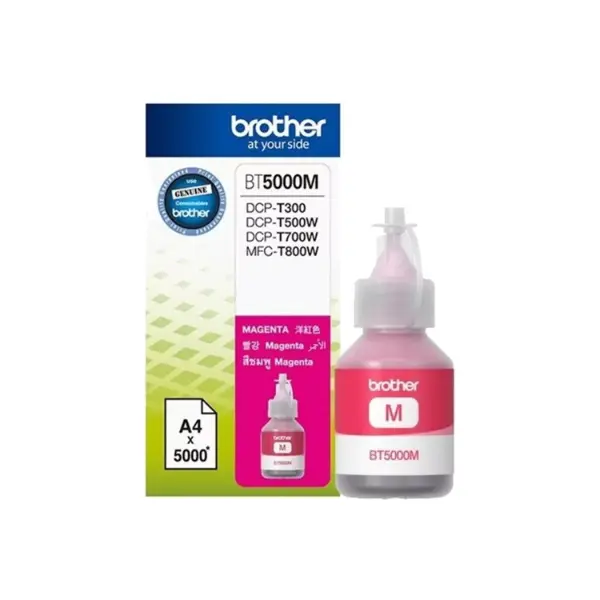 Brother BT5000M Magenta Refill Ink Bottle - Janani Computers