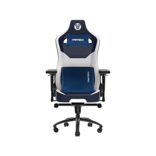 Fantech GC283 Alpha Blue & White Gaming Chair - Janani Computers