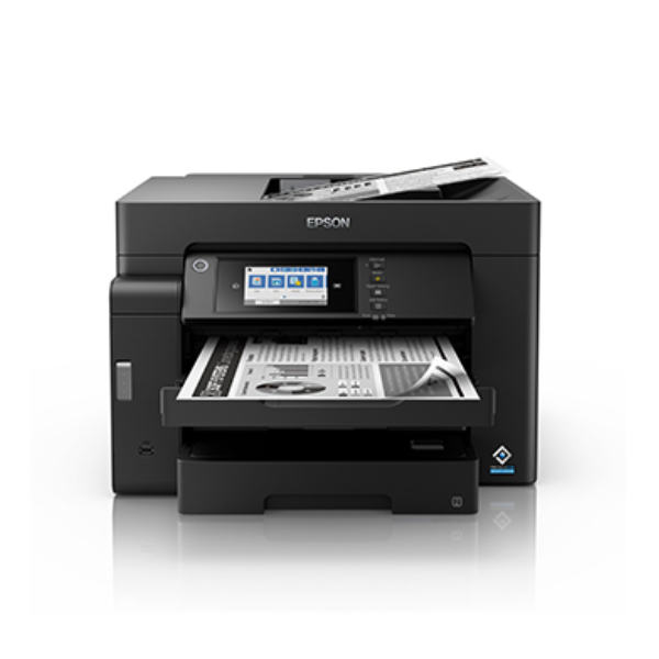 Epson M15180 EcoTank Monochrome A3 WiFi Duplex Multi Function Ink Tank ...