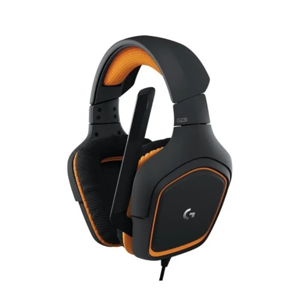 Logitech G231 Prodigy Gaming Headset - Janani Computers