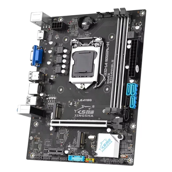 Jingsha B85M-K Intel 4th Gen Motherboard - Janani Computers