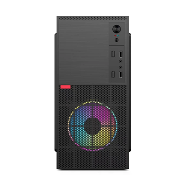 1st Player AC1 Mid Tower M-ATX Black Casing - Janani Computers