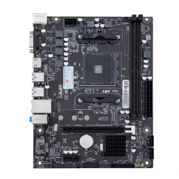 Huananzhi B550E AMD AM4 M-ATX Motherboard - Janani Computers