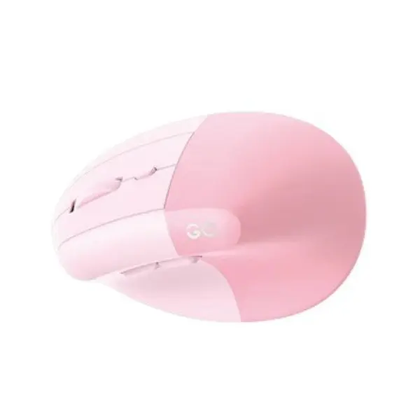 Fantech W195R GO COMFY Pink Rechargeable Wireless Mouse - Janani Computers
