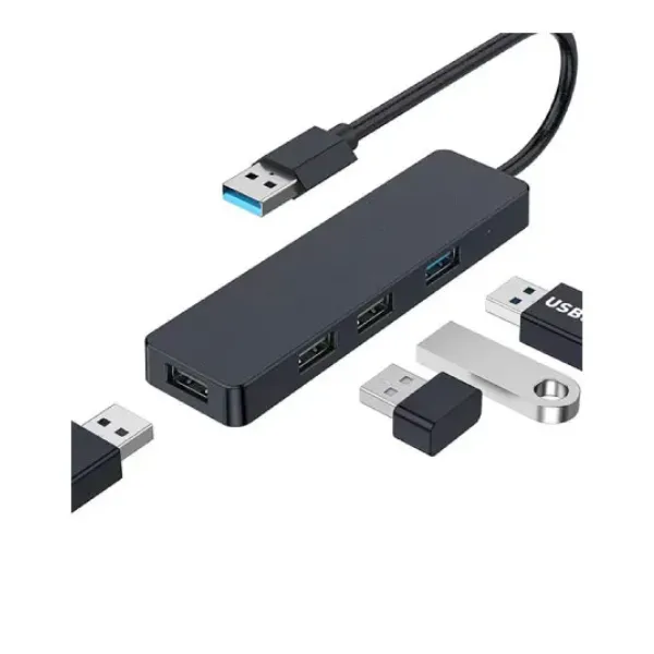 HAVIT H94 3 Port USB2.0 & 1 Port USB3.0 Hub - Janani Computers