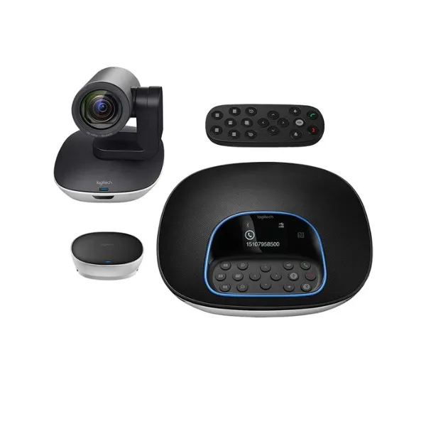 Logitech Video Conference Group 1080p FHD Portable Video Conference ...