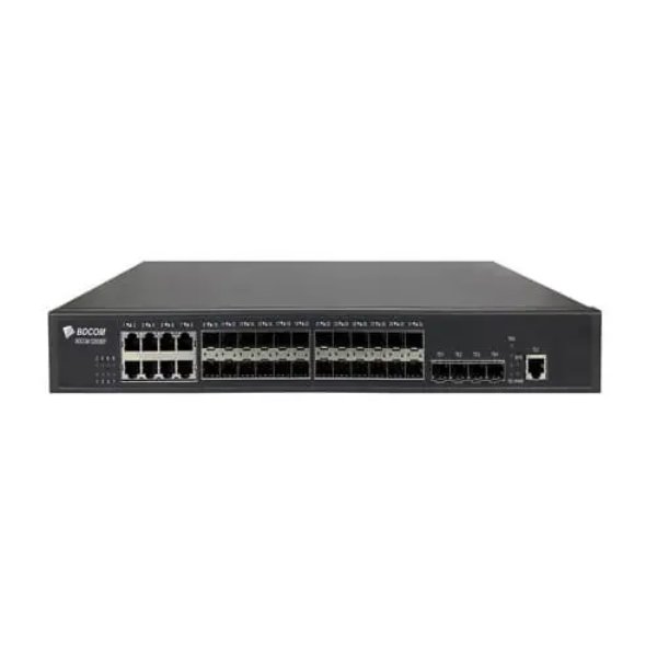 BDCOM S2928EF-2AC 24 Port Gigabit Managed SFP Switch - Janani Computers