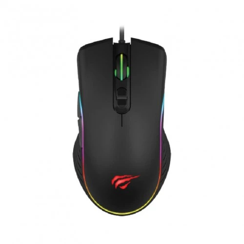 Havit MS1006 Wired RGB USB Gaming Mouse - Janani Computers