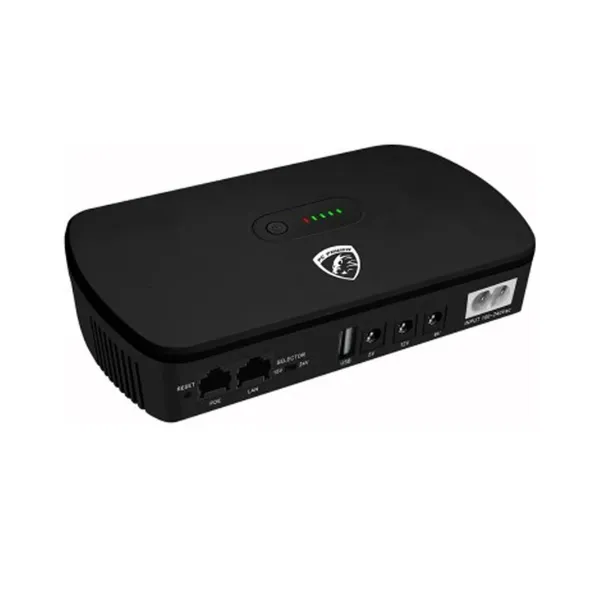 PC Power PCMU1018LED 18W 13200mAh Mini DC UPS - Janani Computers