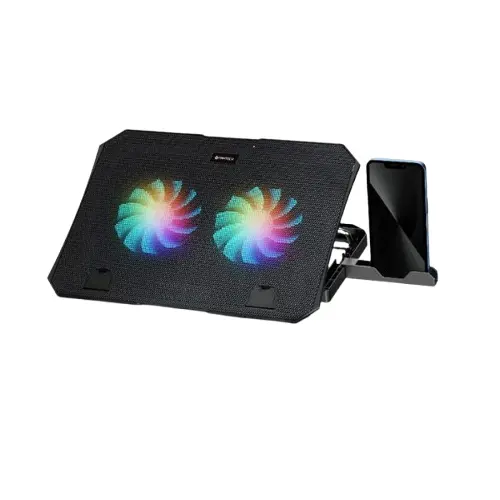 Fantech NC14 RGB Laptop Cooler - Janani Computers